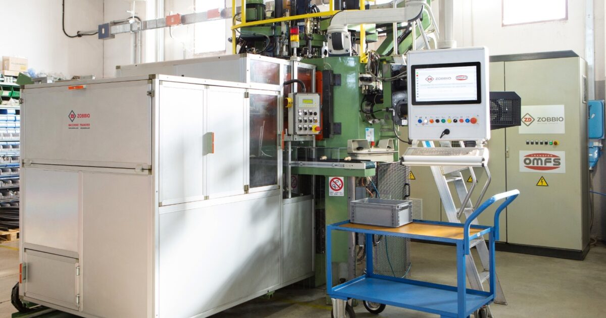 BTB TRANSFER MACHINE OVERHAULED TRV8S-10U CNHY ISO 40 | ZD Zobbio