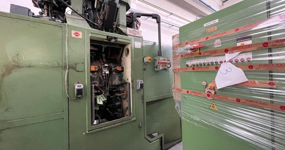 USED GNUTTI TRANSFER MACHINE FMF 13 100 U 120