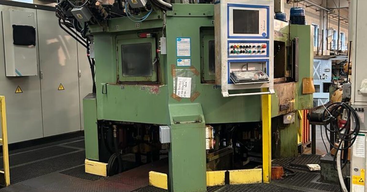 USED TRANSFER MACHINE BTB 8SD/4U-6MC ISO40 CN-EL