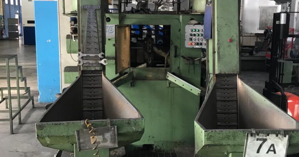 USED TRANSFER MACHINE BTB NUTS