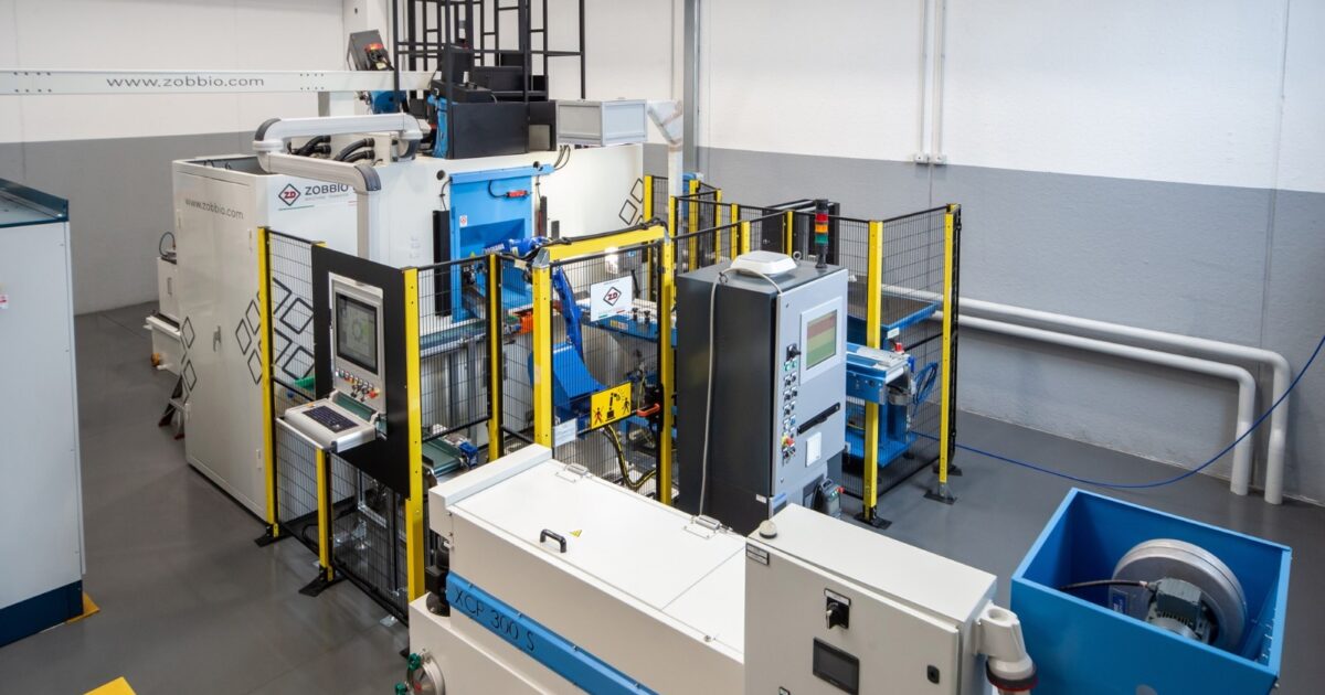 PORTA TRANSFER MACHINE ZD TRO 09 N 14 FMU | ZD Zobbio