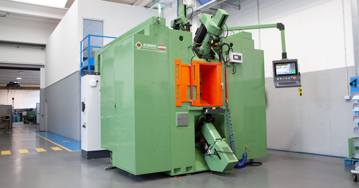 Transfer machine Porta: retrofit of transfer machines | ZD Zobbio