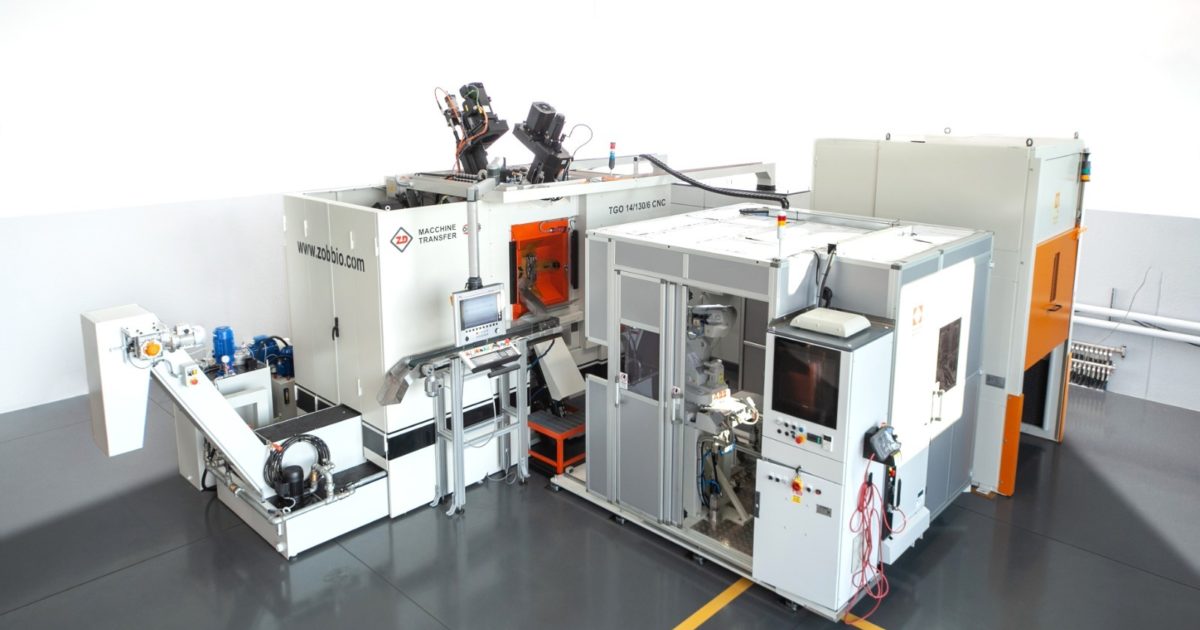 BUFFOLI TRANSFER MACHINE OMFS TGO 14 130 6 CNC COMPLETELY OVERHAULED ...