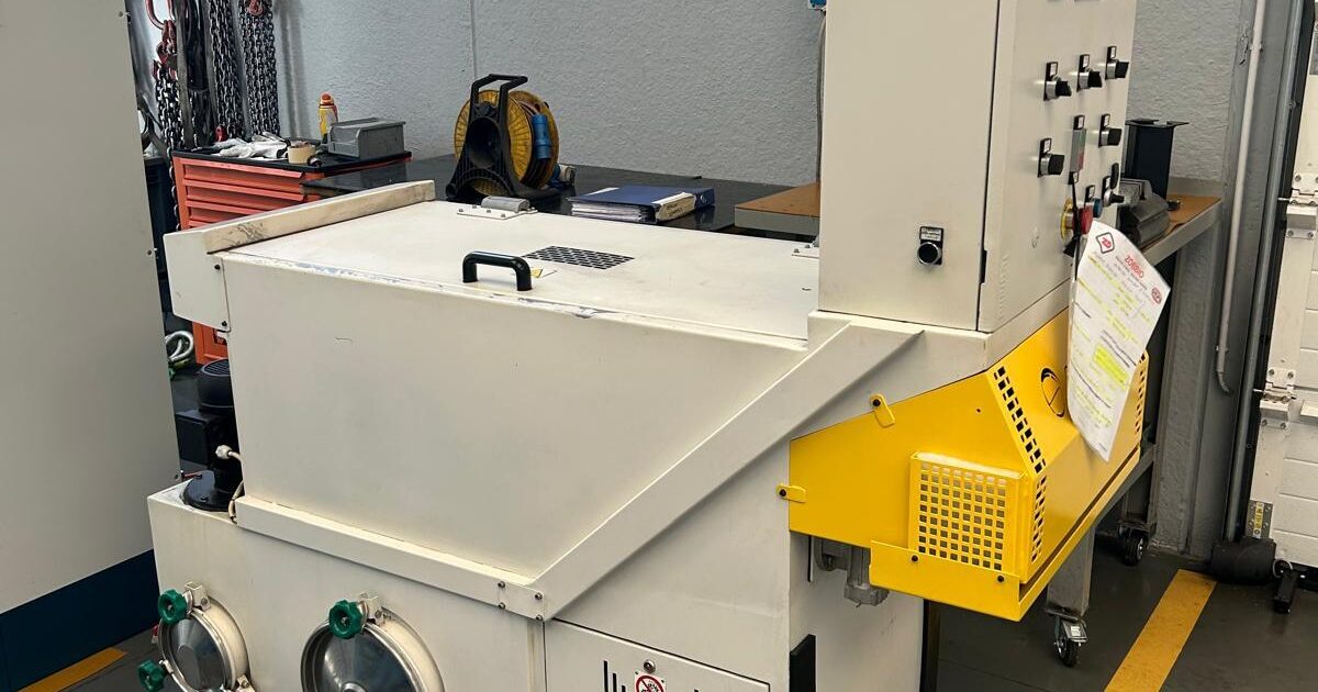 EUROFIMET SCREW WASHING MACHINE