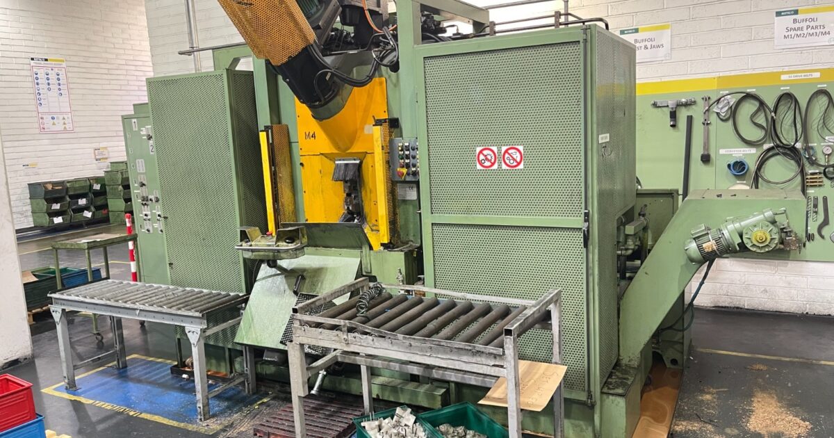 USED TRANSFER MACHINE BUFFOLI 3D-TR8 - 11