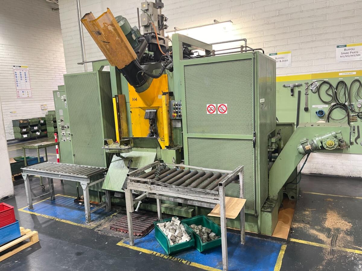 USED TRANSFER MACHINE BUFFOLI 3D-TR8 - 11