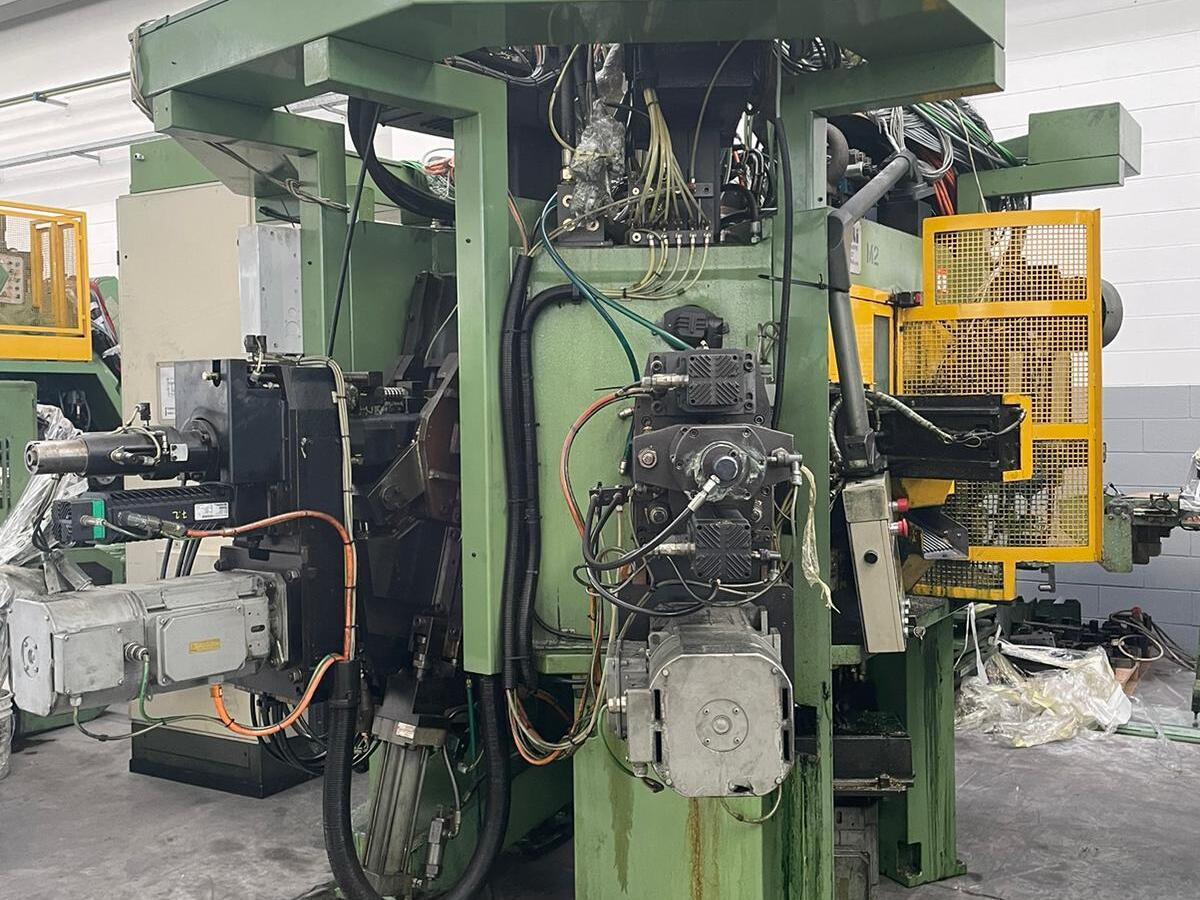 USED BUFFOLI TRANSFER MACHINE 4D- TG9 - 14 - CNC